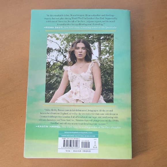 Other | Nineteen Steps Novel By Millie Bobby Brown | Poshmark